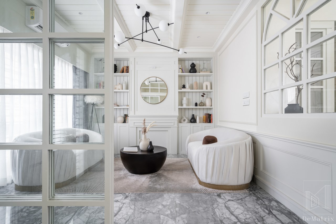 A Combination Of Colonial Contemporary Design Style With An Open And ...