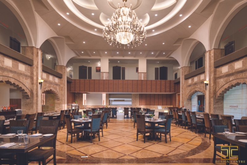 A Welcoming And Relaxing Atmosphere For Guests At The Luxurious Hotel ...