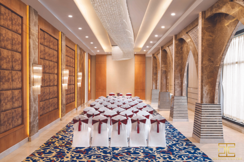 A Welcoming And Relaxing Atmosphere For Guests At The Luxurious Hotel ...