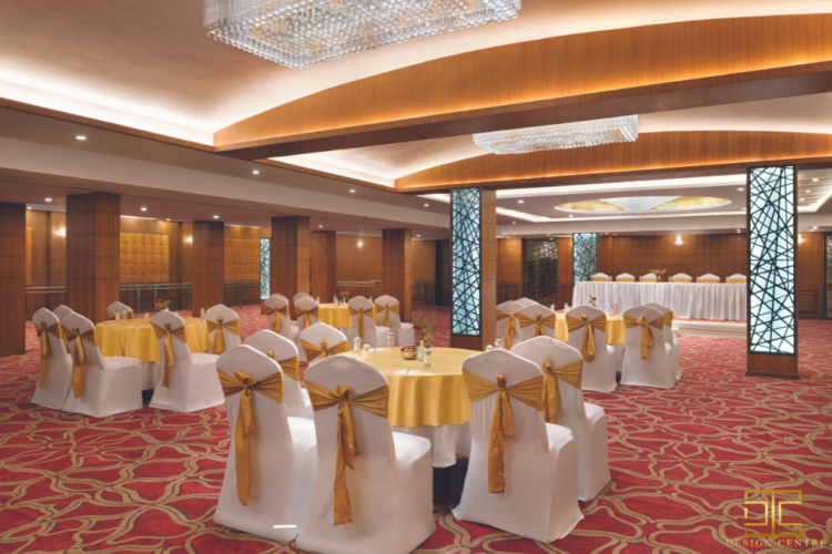 A Welcoming And Relaxing Atmosphere For Guests At The Luxurious Hotel ...