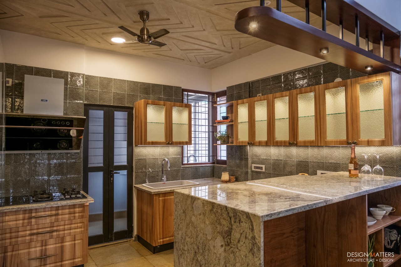 Minimalist House Design With Traditional Indian Elements | DESIGN ...