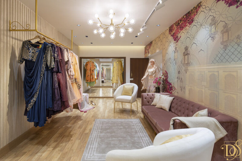 Accentuating The Aesthetics Of Traditional Indian Wear Concept With ...