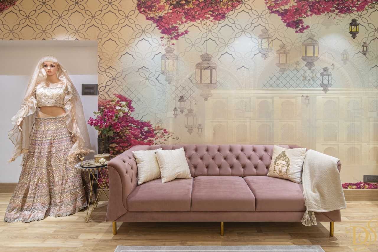 Accentuating The Aesthetics Of Traditional Indian Wear Concept With ...