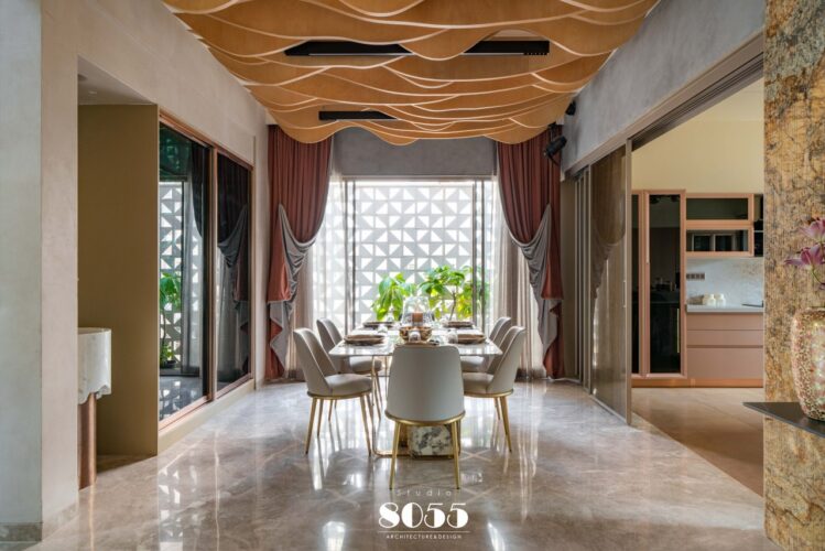 "Himadri", A Nature Inspired Family Villa In Telangana | studio8055 ...