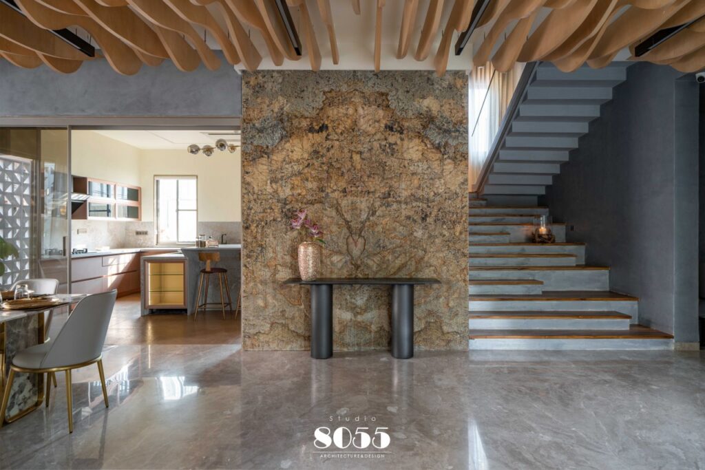 "Himadri", A Nature Inspired Family Villa In Telangana | studio8055 ...