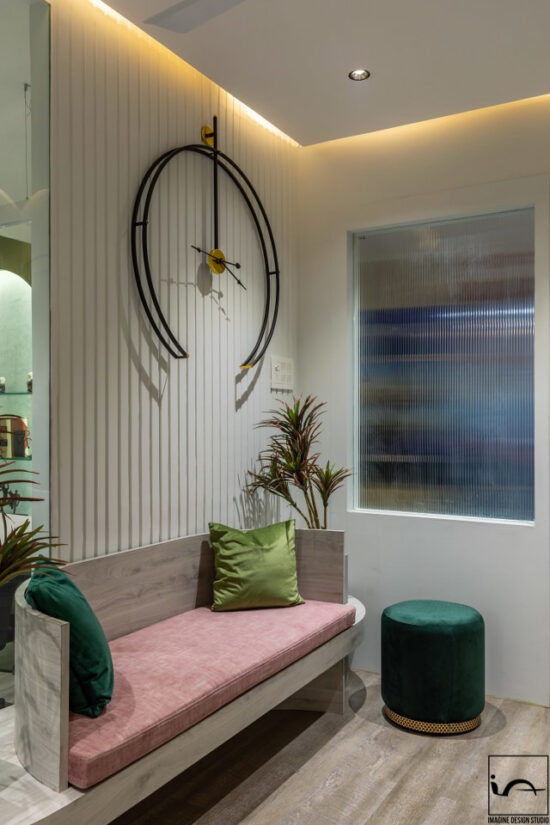 Office Interior Design For An Advocate | IMAGINE DESIGN STUDIOS - The ...