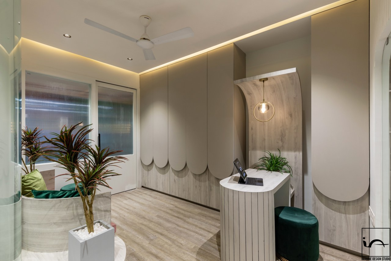 Office Interior Design For An Advocate | IMAGINE DESIGN STUDIOS - The Architects Diary