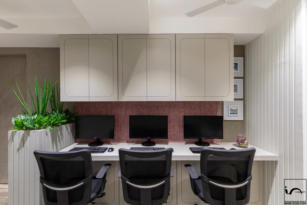 Office Interior Design For An Advocate | IMAGINE DESIGN STUDIOS - The ...