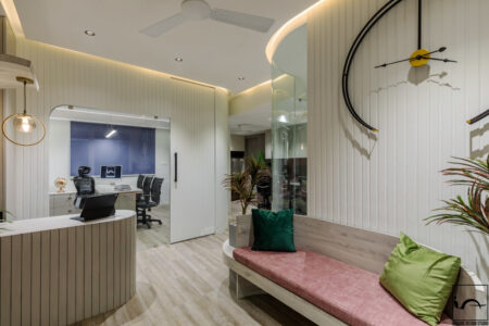 Office Interior Design For An Advocate | IMAGINE DESIGN STUDIOS - The ...