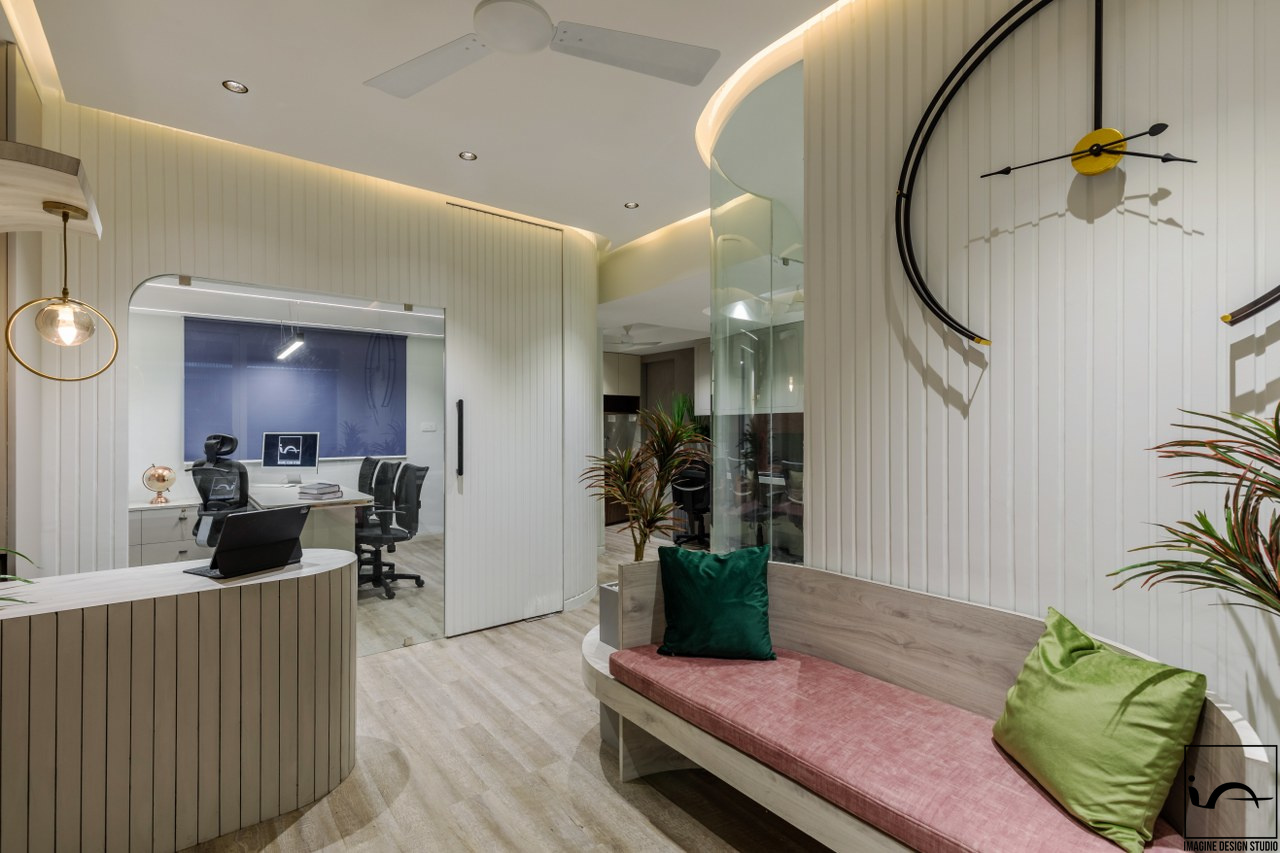 Office Interior Design For An Advocate | IMAGINE DESIGN STUDIOS - The ...