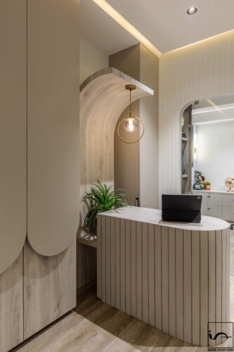 Office Interior Design For An Advocate | IMAGINE DESIGN STUDIOS - The ...