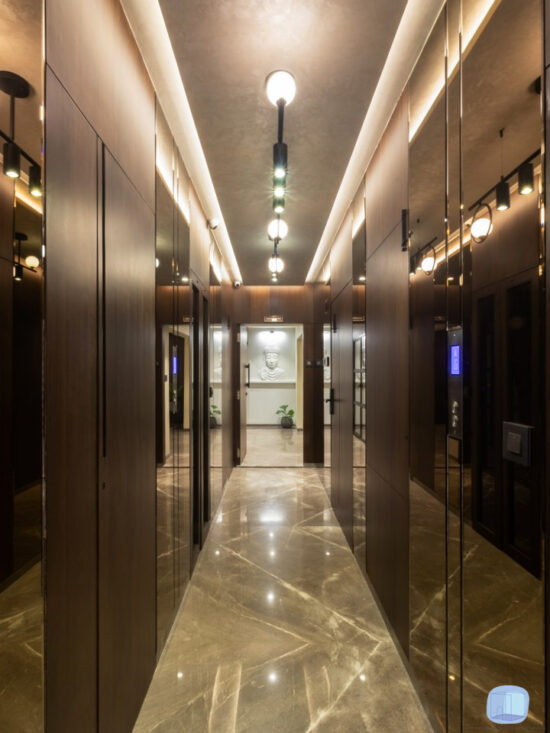 "The Bachelor Pad", A 2BHK Contemporary Home In Mumbai | Interior space ...