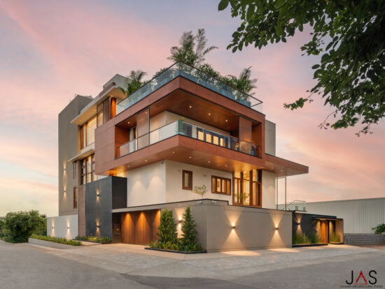 "Aadya", A Vastu Compliant Bungalow Design In Bangalore | Jyaamiti Architectural Studio - The ...