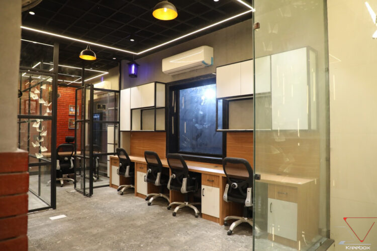 An Industrial Style Inspired Timeless Office Design | Kreebox ...