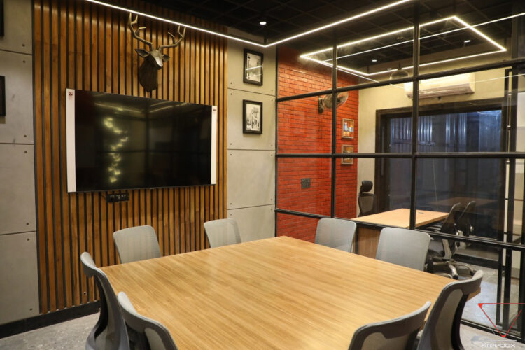 An Industrial Style Inspired Timeless Office Design | Kreebox ...