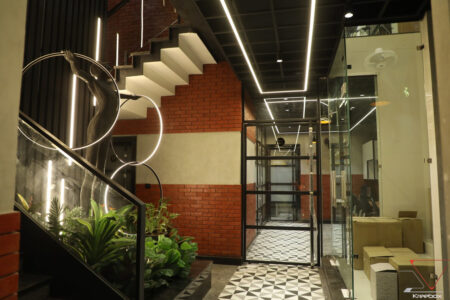 An Industrial Style Inspired Timeless Office Design | Kreebox ...