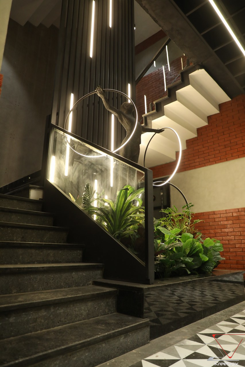 An Industrial Style Inspired Timeless Office Design | Kreebox ...