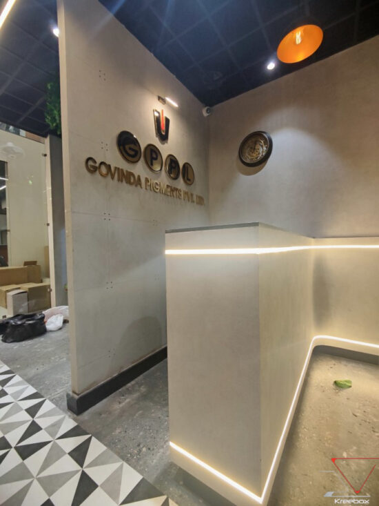 An Industrial Style Inspired Timeless Office Design | Kreebox ...