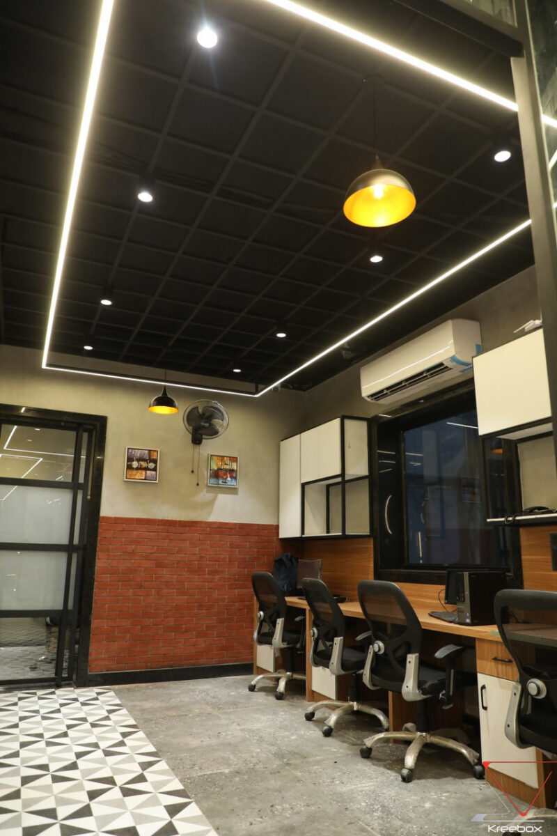 An Industrial Style Inspired Timeless Office Design | Kreebox ...