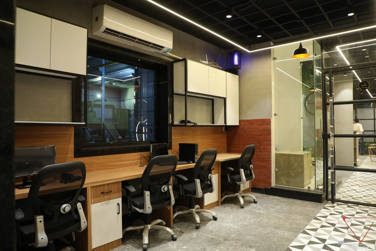 An Industrial Style Inspired Timeless Office Design | Kreebox ...