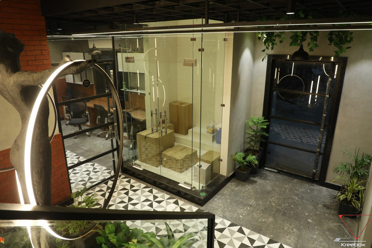 An Industrial Style Inspired Timeless Office Design | Kreebox ...