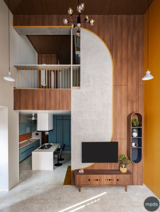 An Iconic, Contemporary House In Gujarat | MANOJ PATEL DESIGN STUDIO ...