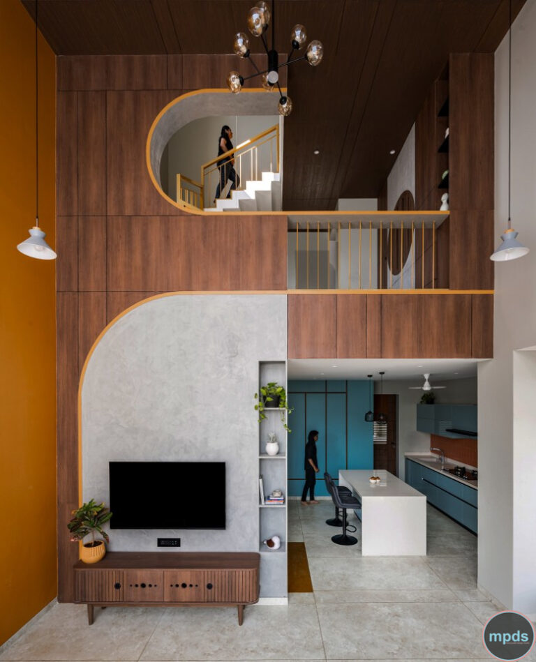 An Iconic, Contemporary House In Gujarat | MANOJ PATEL DESIGN STUDIO ...