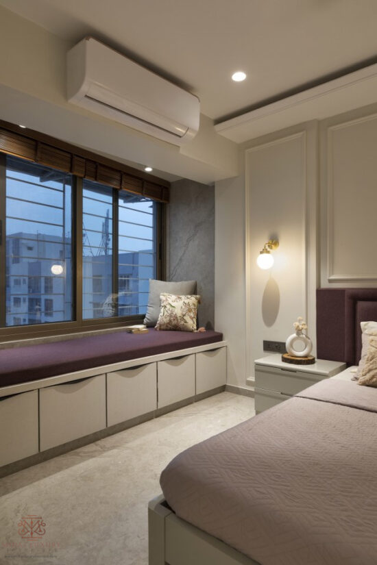 Penthouse Interior Designed With Pleasant Colors And Rich Materials ...