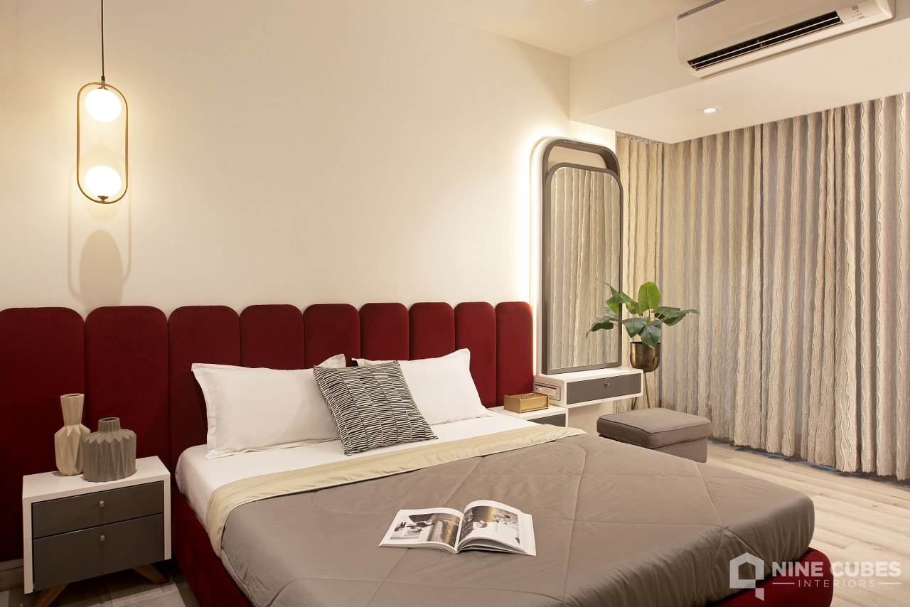 The Neo-Classic Apartment Design Is A Den Of Design That Is Timeless Yet Modern | Nine Cubes ...