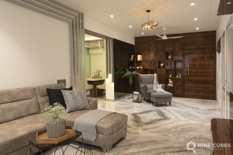 The Neo-Classic Apartment Design Is A Den Of Design That Is Timeless Yet Modern | Nine Cubes ...