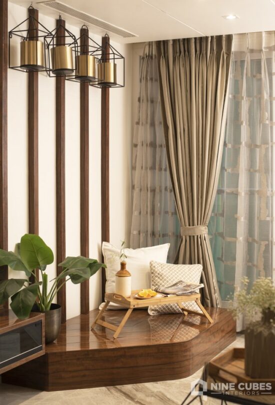 The Neo-Classic Apartment Design Is A Den Of Design That Is Timeless Yet Modern | Nine Cubes ...