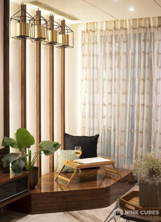 The Neo-Classic Apartment Design Is A Den Of Design That Is Timeless Yet Modern | Nine Cubes ...