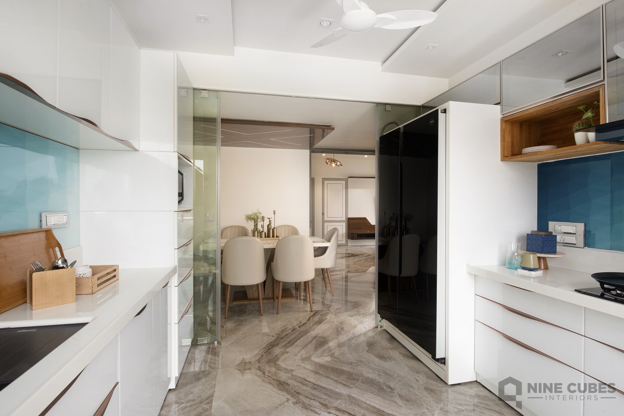 The Neo-Classic Apartment Design Is A Den Of Design That Is Timeless Yet Modern | Nine Cubes ...