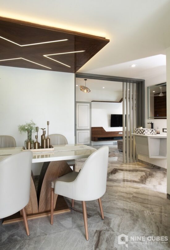The Neo-Classic Apartment Design Is A Den Of Design That Is Timeless Yet Modern | Nine Cubes ...