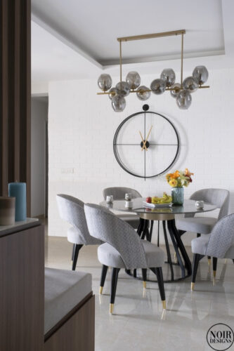 A Contemporary Home In Gurgaon With Earthy Colours And Customised ...