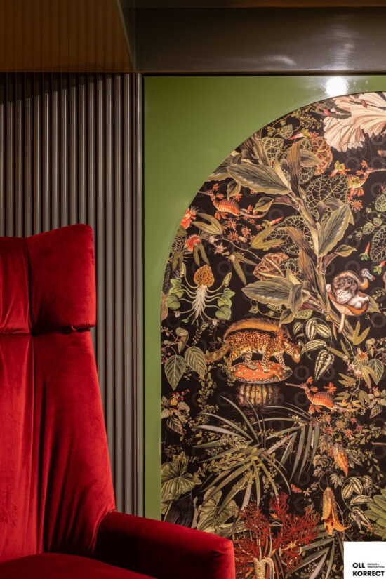 Seamless & Timeless Deco For This Luxurious Bar And Lounge | OLL ...