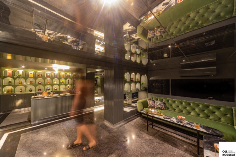 Seamless & Timeless Deco For This Luxurious Bar And Lounge | OLL ...