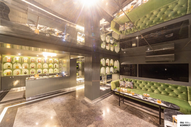 Seamless & Timeless Deco For This Luxurious Bar And Lounge | OLL ...