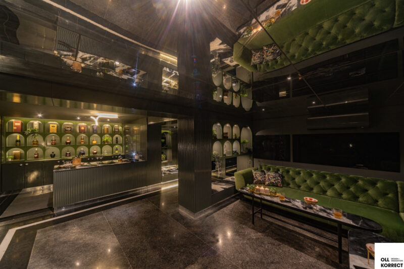 Seamless & Timeless Deco For This Luxurious Bar And Lounge | OLL ...