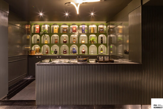 Seamless & Timeless Deco For This Luxurious Bar And Lounge | OLL ...