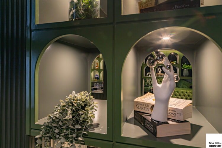 Seamless & Timeless Deco For This Luxurious Bar And Lounge | OLL ...