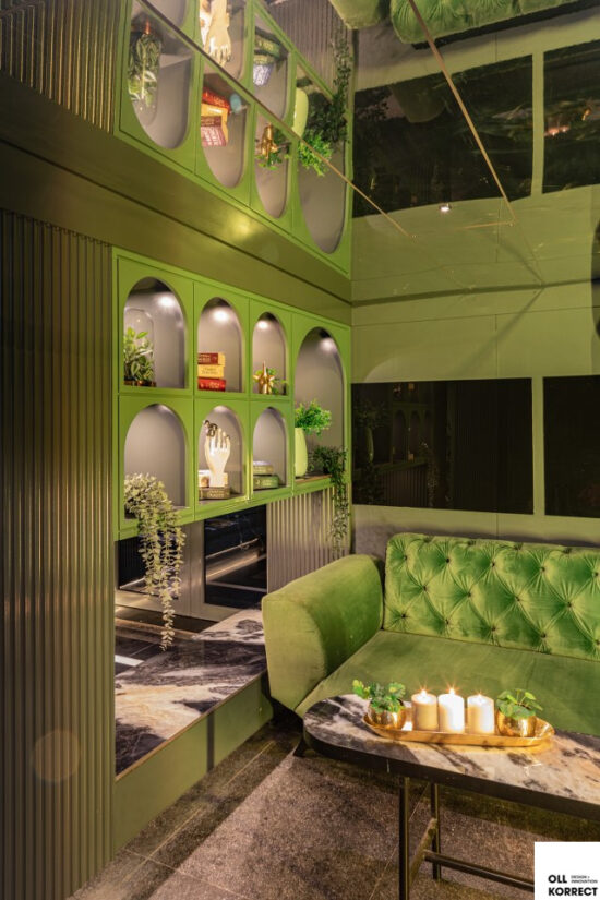 Seamless & Timeless Deco For This Luxurious Bar And Lounge | OLL ...