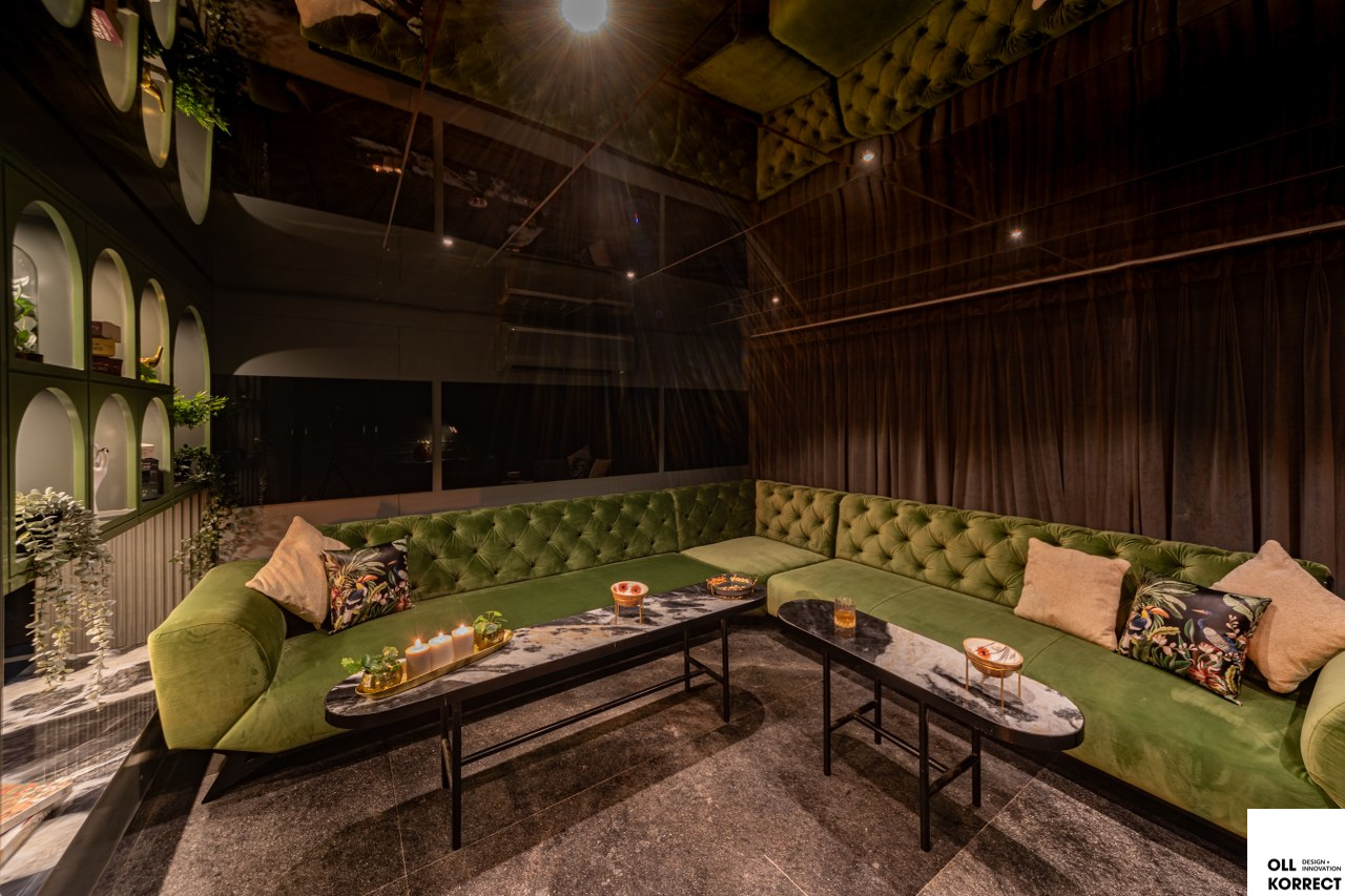 Seamless & Timeless Deco For This Luxurious Bar And Lounge | OLL ...