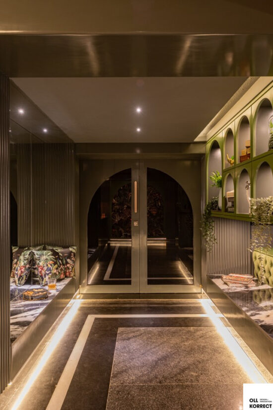 Seamless & Timeless Deco For This Luxurious Bar And Lounge | OLL ...