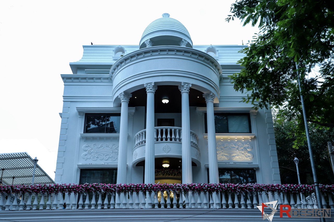 "Avadh" Aesthetically Stands Out With Neoclassical Architecture Style ...