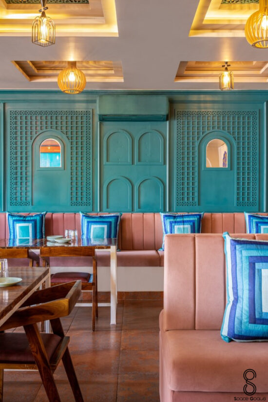 "Project Blue Door” Zostel Bundi, Celebrating The Blend Of Heritage And ...