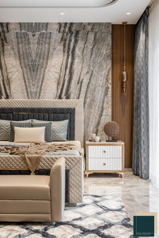 Modern Home With An Eclectic Touch | Space Makeers - The Architects Diary