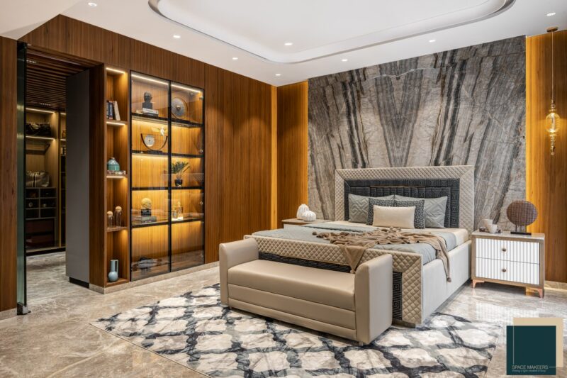 Modern Home With An Eclectic Touch | Space Makeers - The Architects Diary