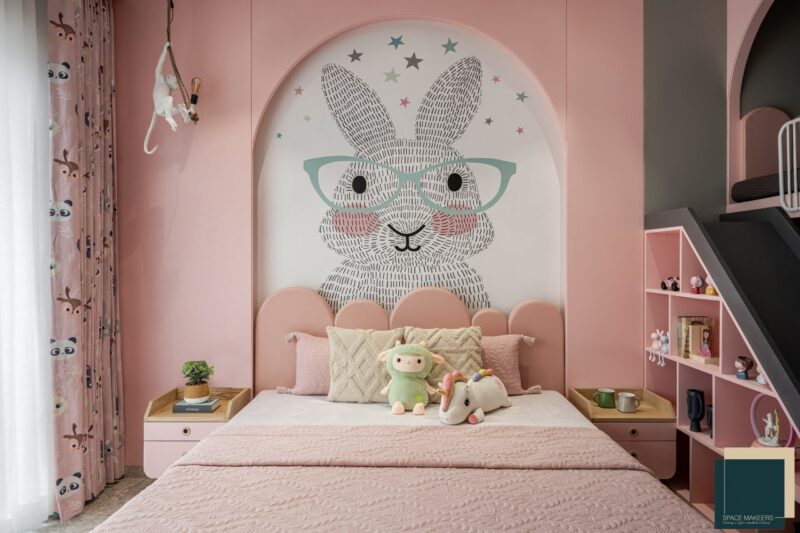 Modern Home With An Eclectic Touch | Space Makeers - The Architects Diary