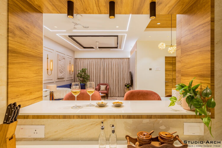 Functional, Detail-Oriented And Minimal Mumbai Home | STUDIO-ARCH - The ...